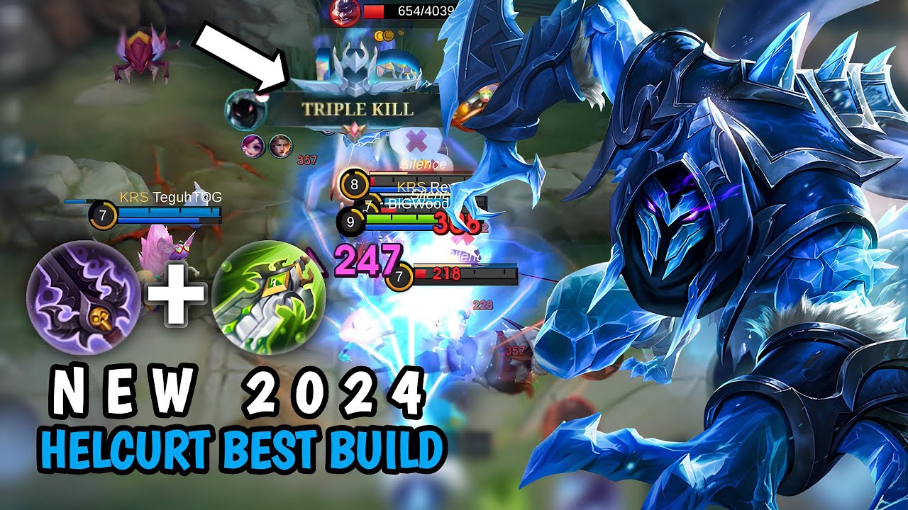 NEW HELCURT BEST BUILD 2024! COMBO ITEM TERSAKIT HELCURT - MLBB - YouTube