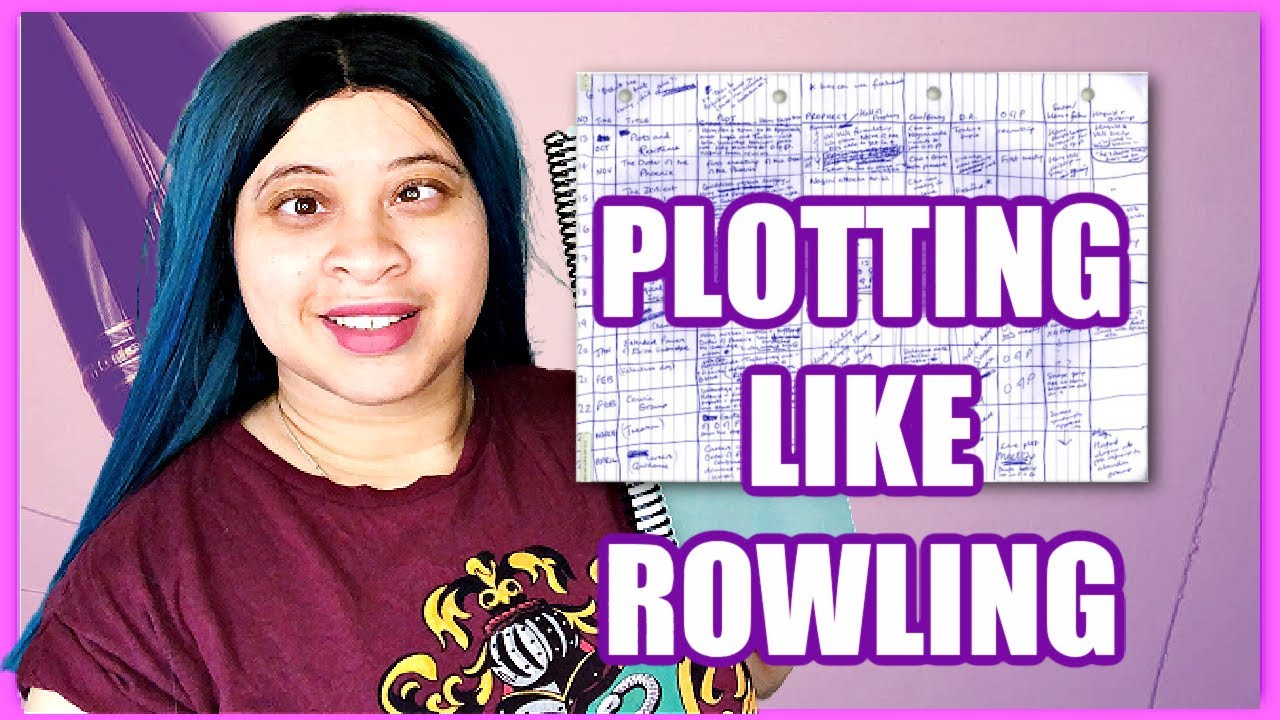 Plotting A Novel Like J.K. Rowling + World-building | Writing Vlog 4 ...
