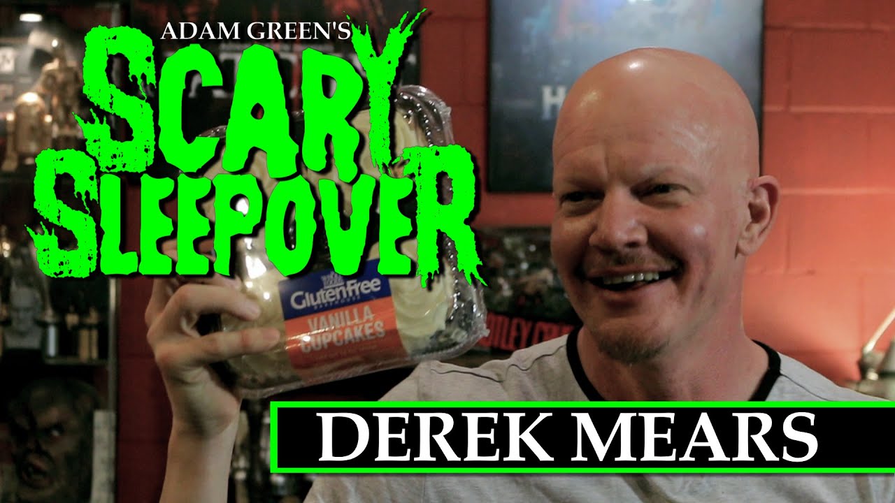 Adam Green's Scary Sleepover - Episode 4: Derek Mears - YouTube