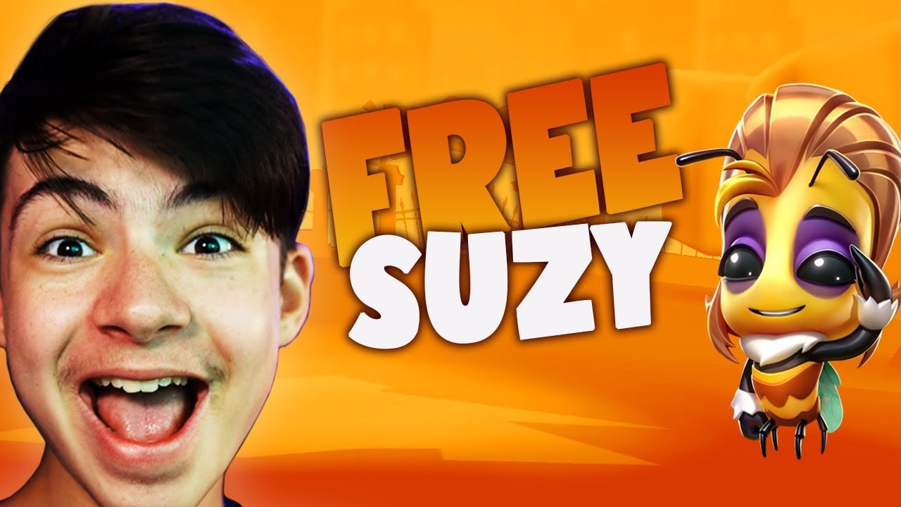 HOW TO WIN SUZY CHARACTER FOR FREE! - YouTube