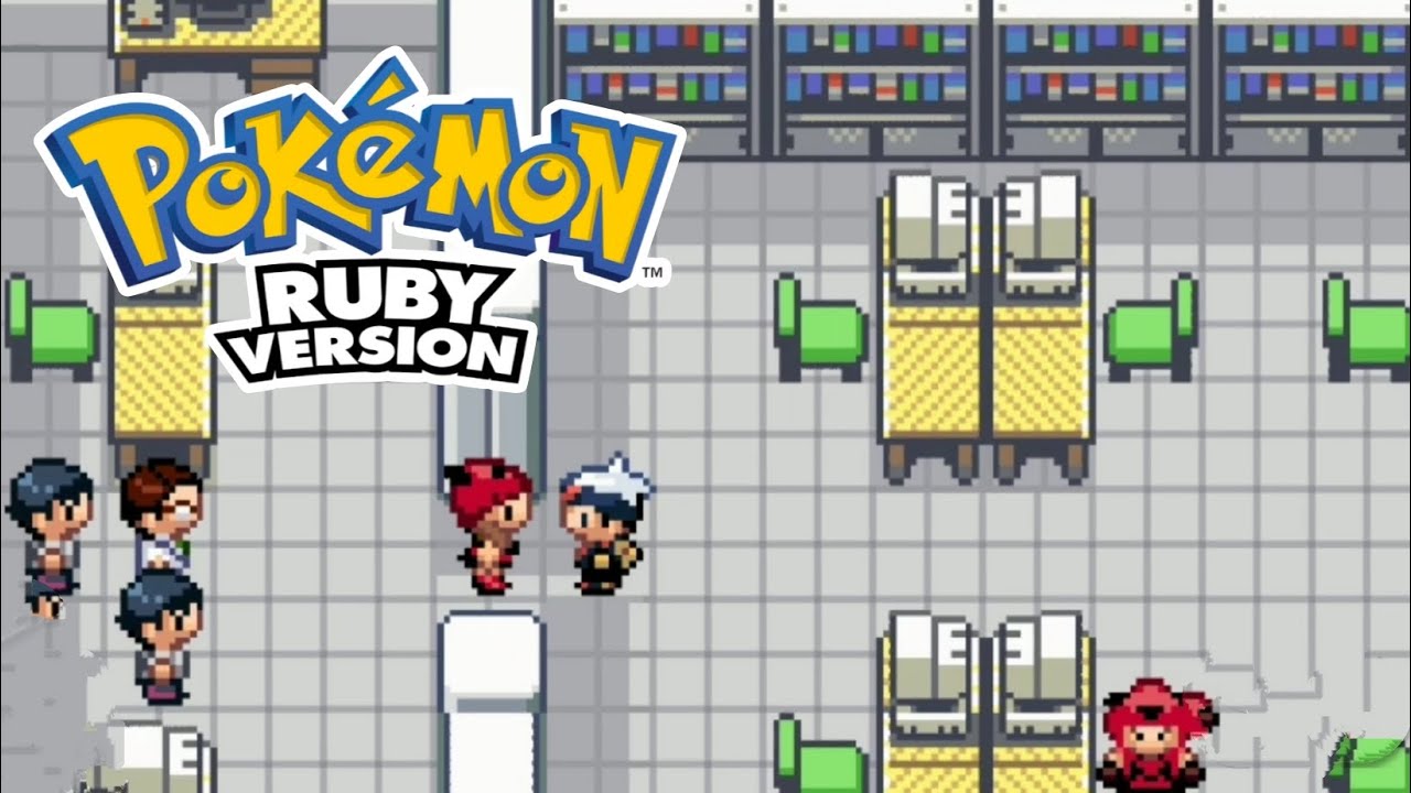 Pokemon Ruby version episode 19 team Magma #pokemon #gaming - YouTube