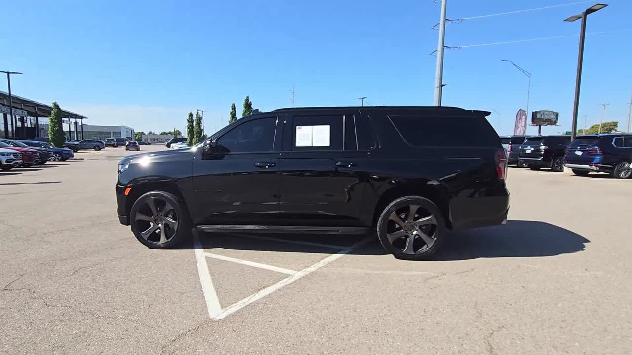 2023 Chevrolet Suburban RST OK Oklahoma City, Edmond, Arcadia, Tulsa ...