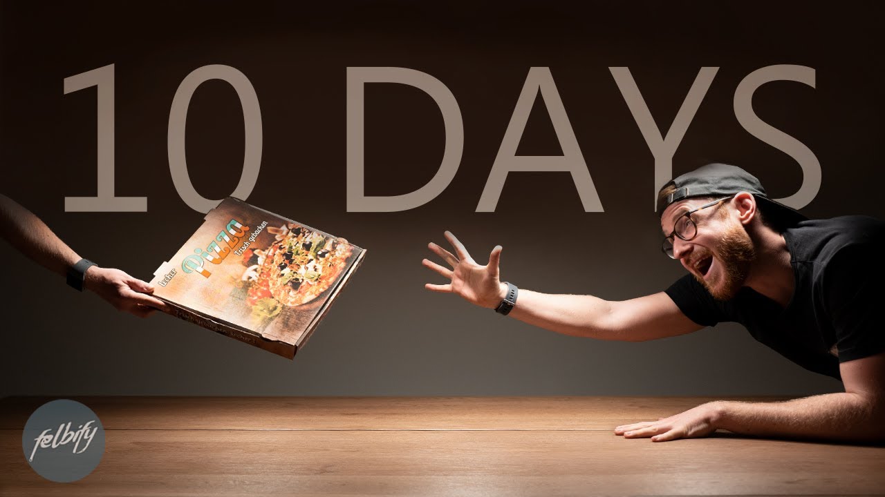 NO FOOD FOR 10 DAYS | Self-experiment - YouTube