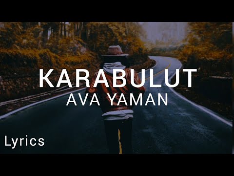 Ava Yaman/Eleni - Karabulut (Sözleri/Lyrics) / (Taşacak Bu Deniz)