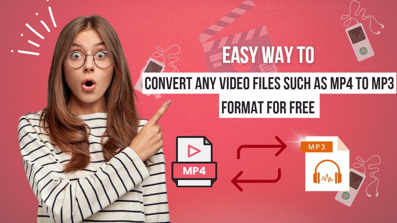 How to convert video file such as MP4 or MKV into MP3 or other audio ...