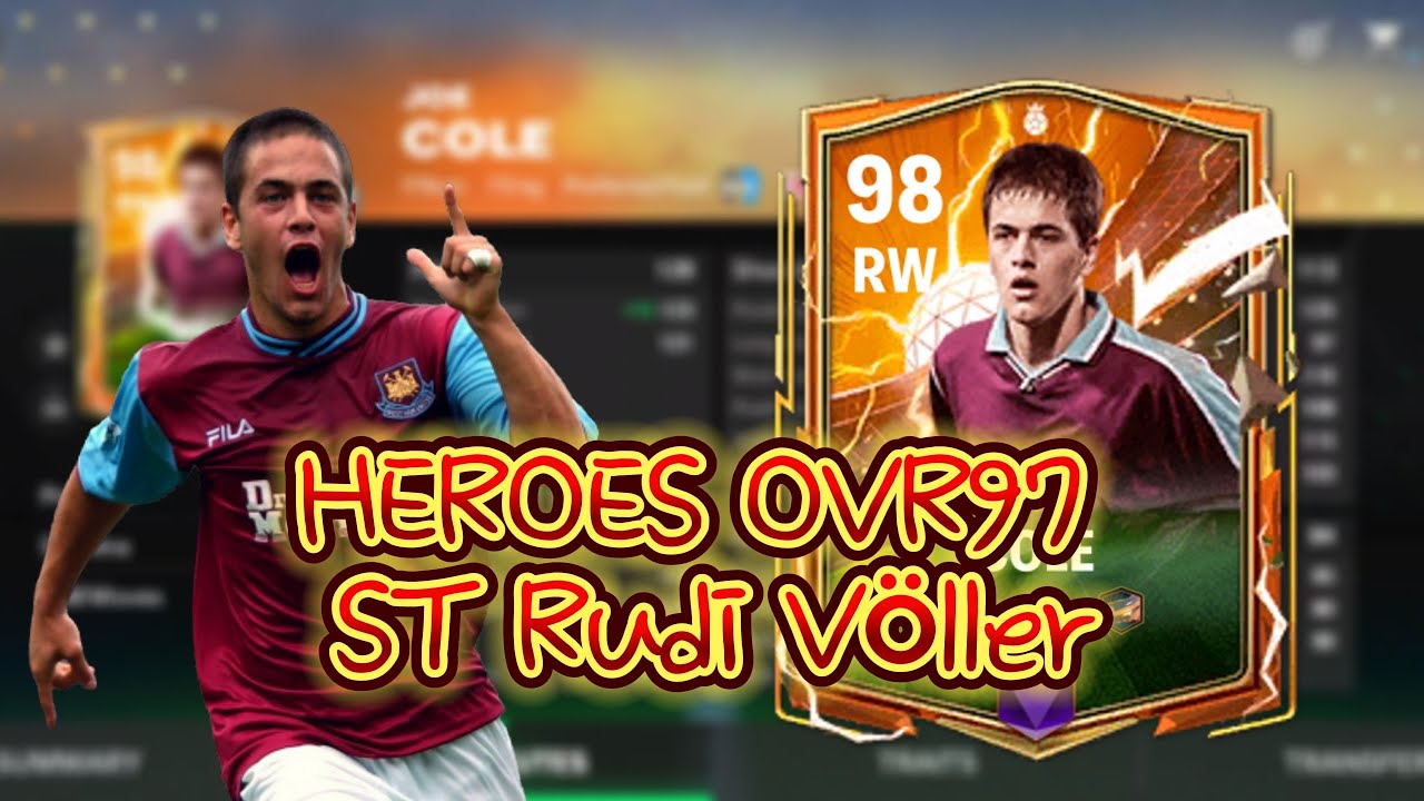 [Global FCMobile] 가성비? 크로스 윙어 OVR95 조콜 리뷰 - YouTube