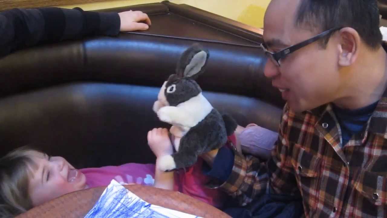 Puppet burping - YouTube