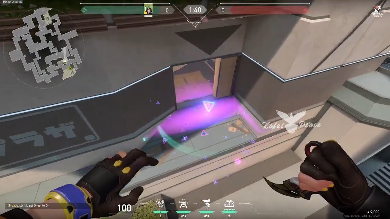 Kj molly lineup for A Heaven from A lobby on Split - YouTube