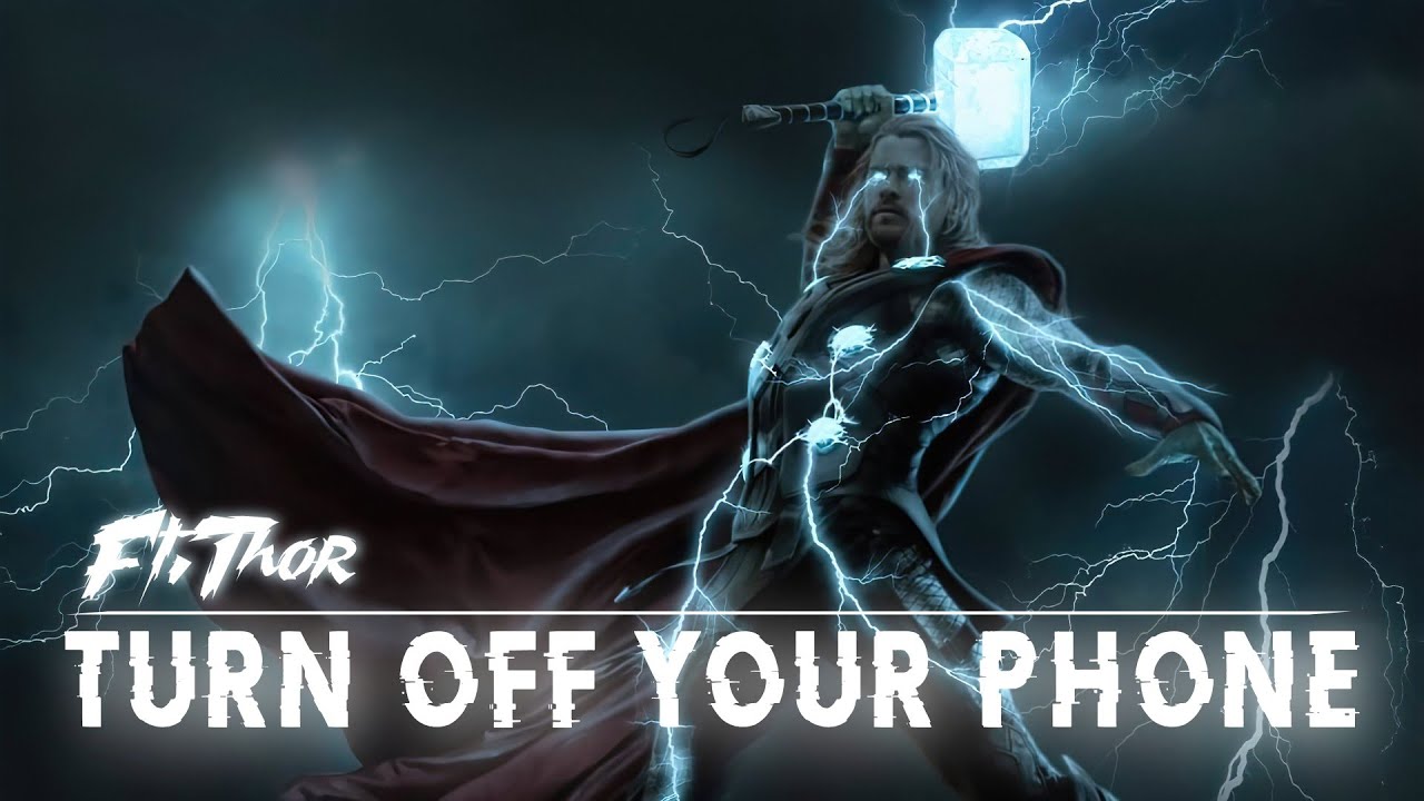 Turn off the phone ft. Thor | Thor edit | trending song edit ...