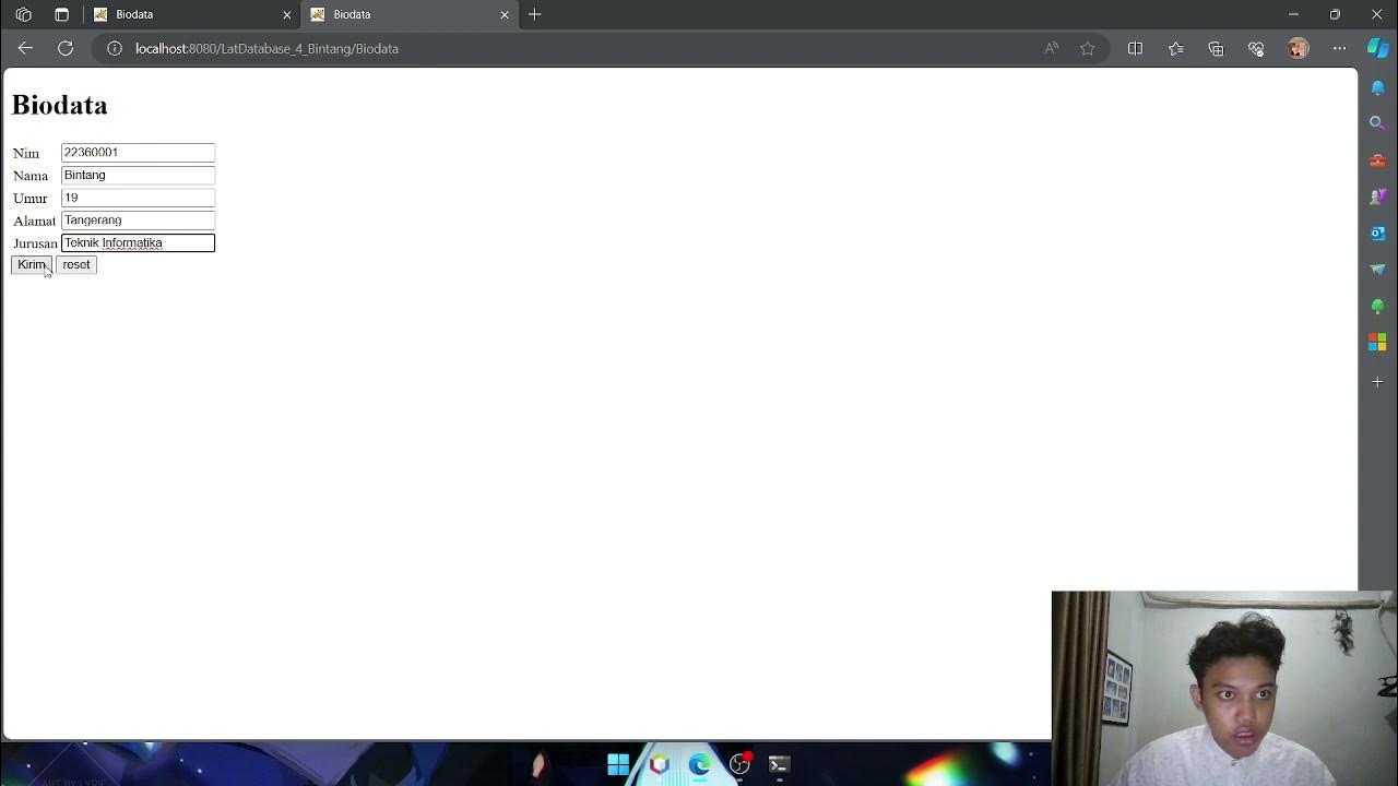 Tugas 2 Pemrograman Internet dengan Java Servlets - YouTube