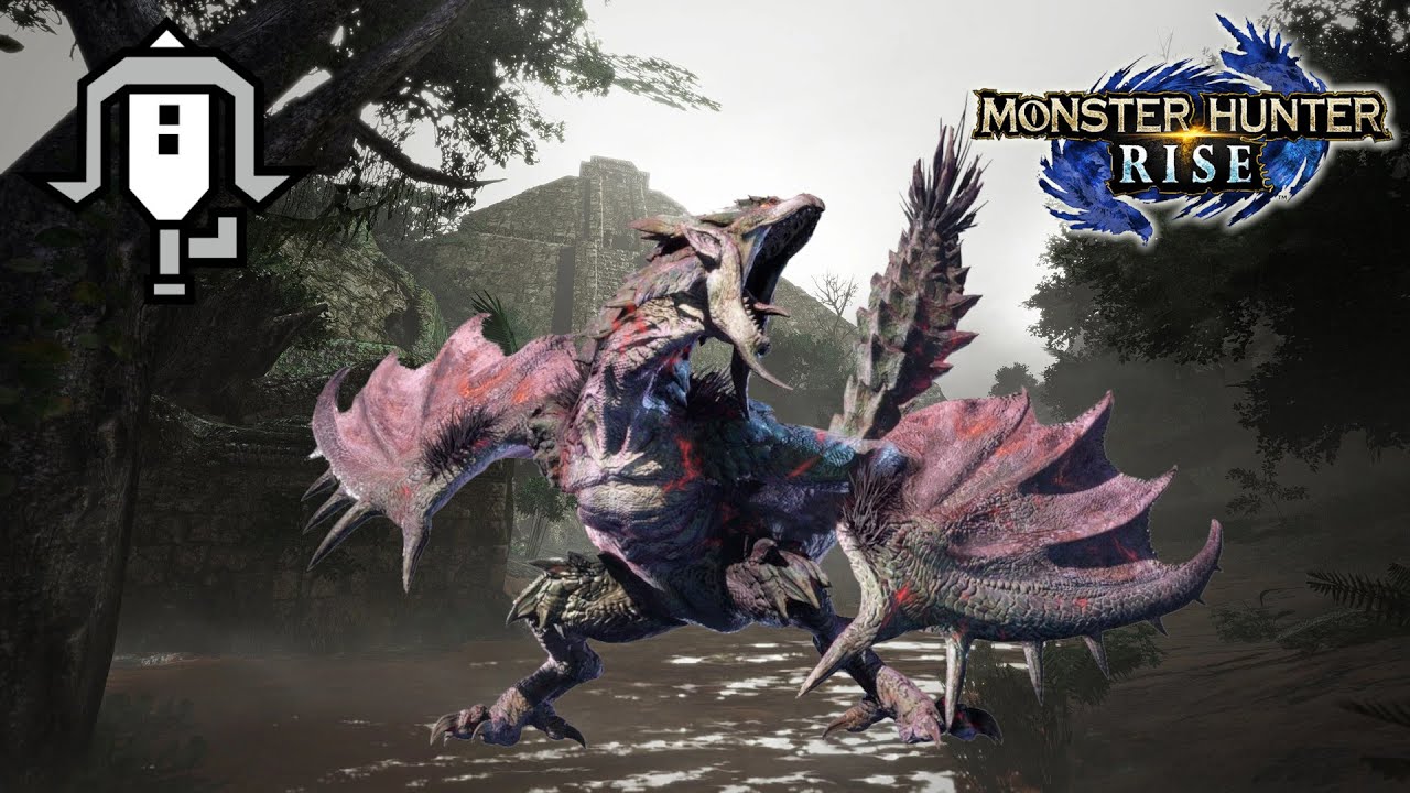 * MH RISE * RATHIAN APEX AU FUSARBALETE LEGER - YouTube