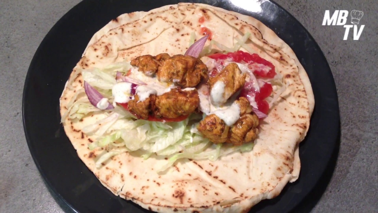 BROCHETTE POULET LIBANAIS - CHICH TAOUK - KEBAB LIBANAIS - YouTube