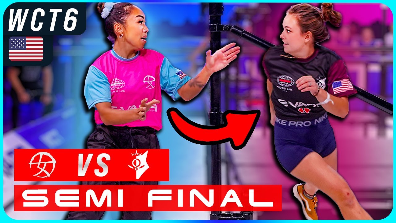 This Womens PRO TAG match is INSANE! 😬| WCT6 - SF2 - YouTube
