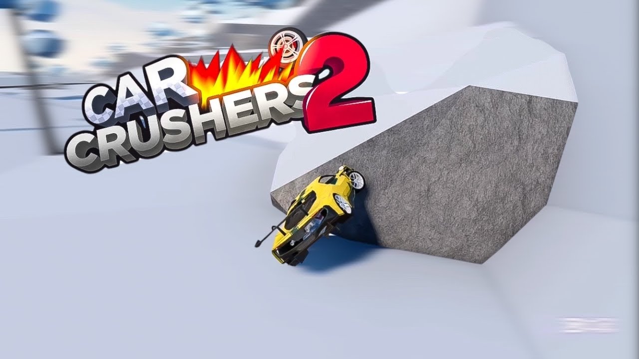 Realistic Racing Crashes | Car Crushers 2 - YouTube