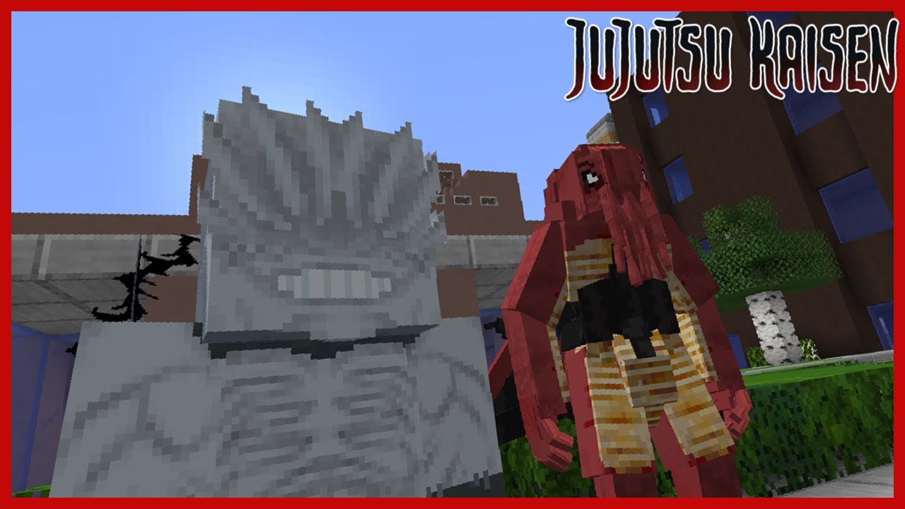 I JUST KEEP EVOLVING! Minecraft Jujutsu Kaisen Mod Episode 3 - YouTube