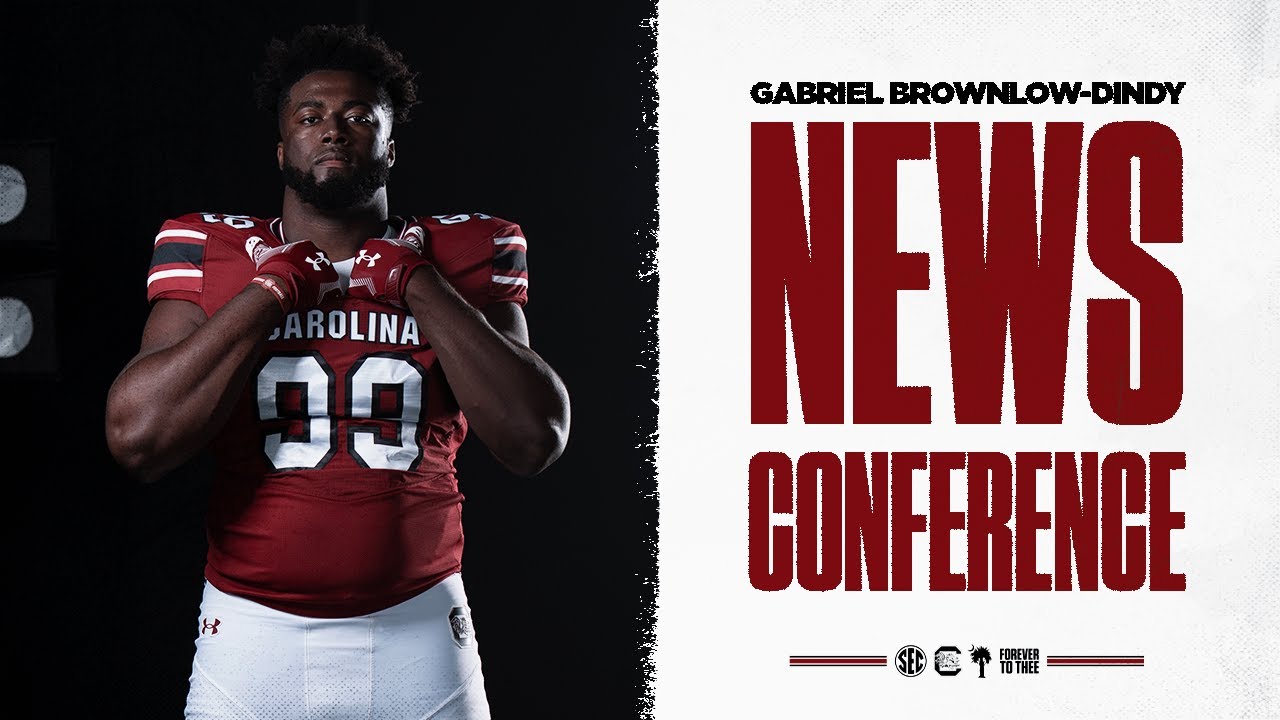 Football: Gabriel Brownlow-Dindy News Conference 08/06/25 - YouTube
