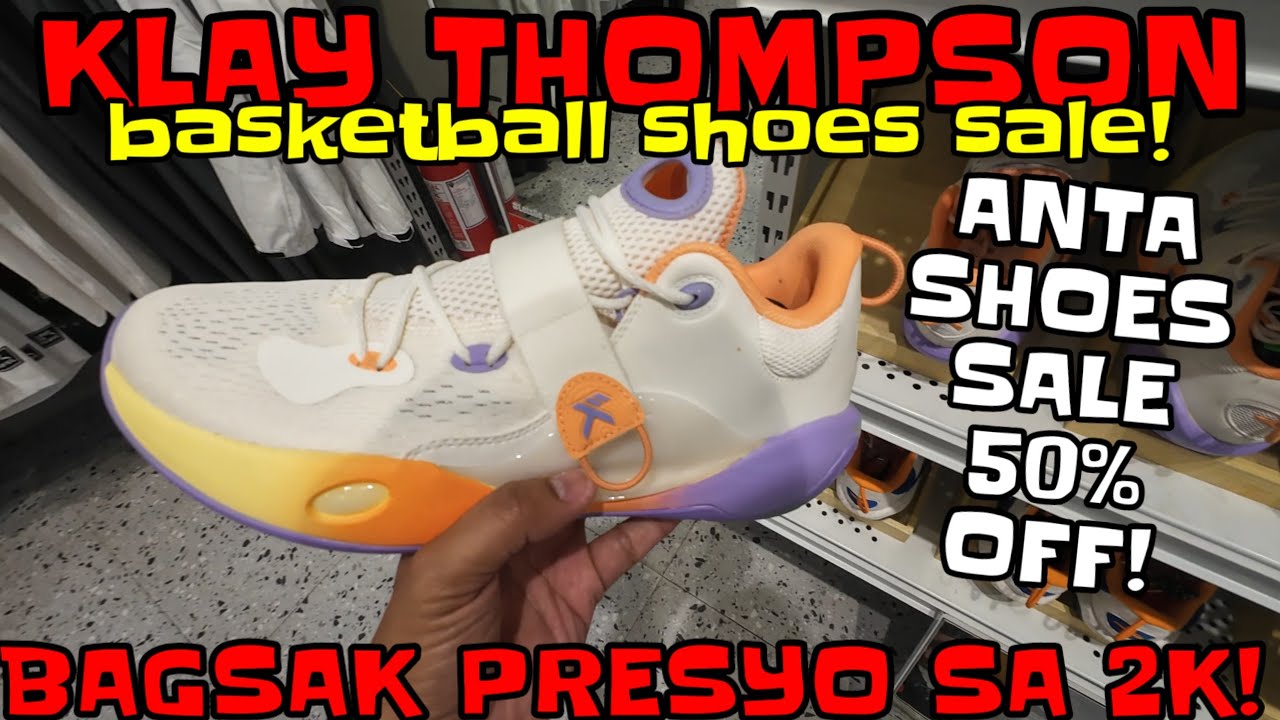 ANTA OUTLET STORE SALE UP TO 50% OFF - YouTube