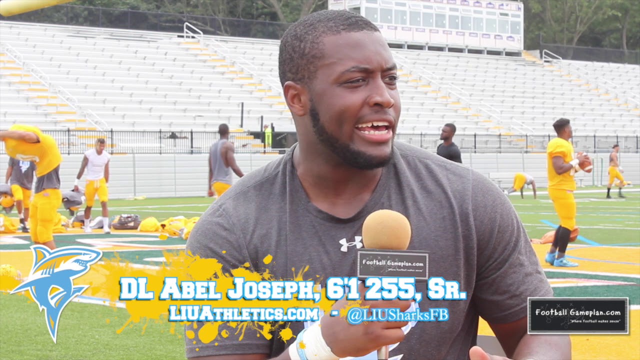 Football Gameplan 2020 NFL Draft Prospect Interview - Abel Joseph - YouTube