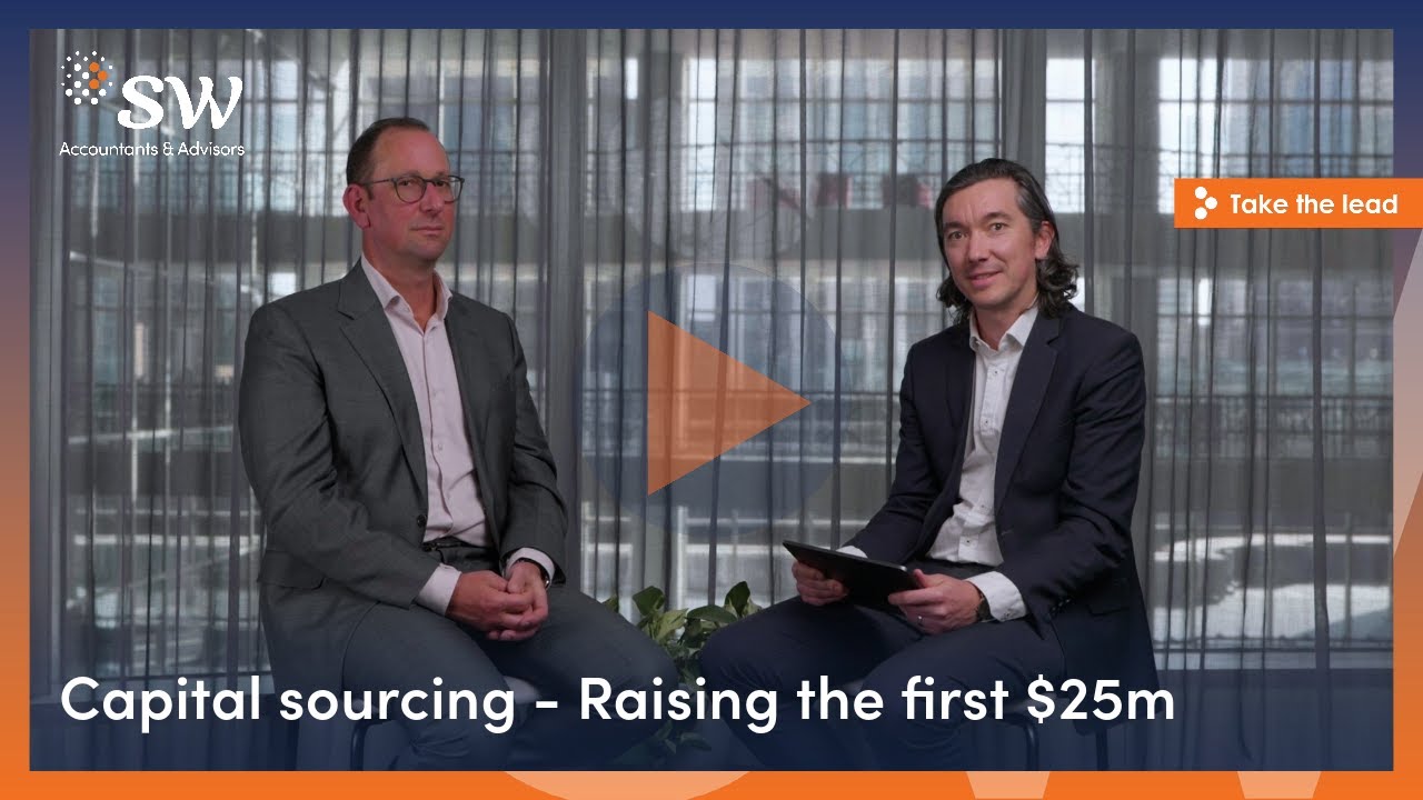 Part 2 | Capital sourcing - Raising the first $25m - YouTube