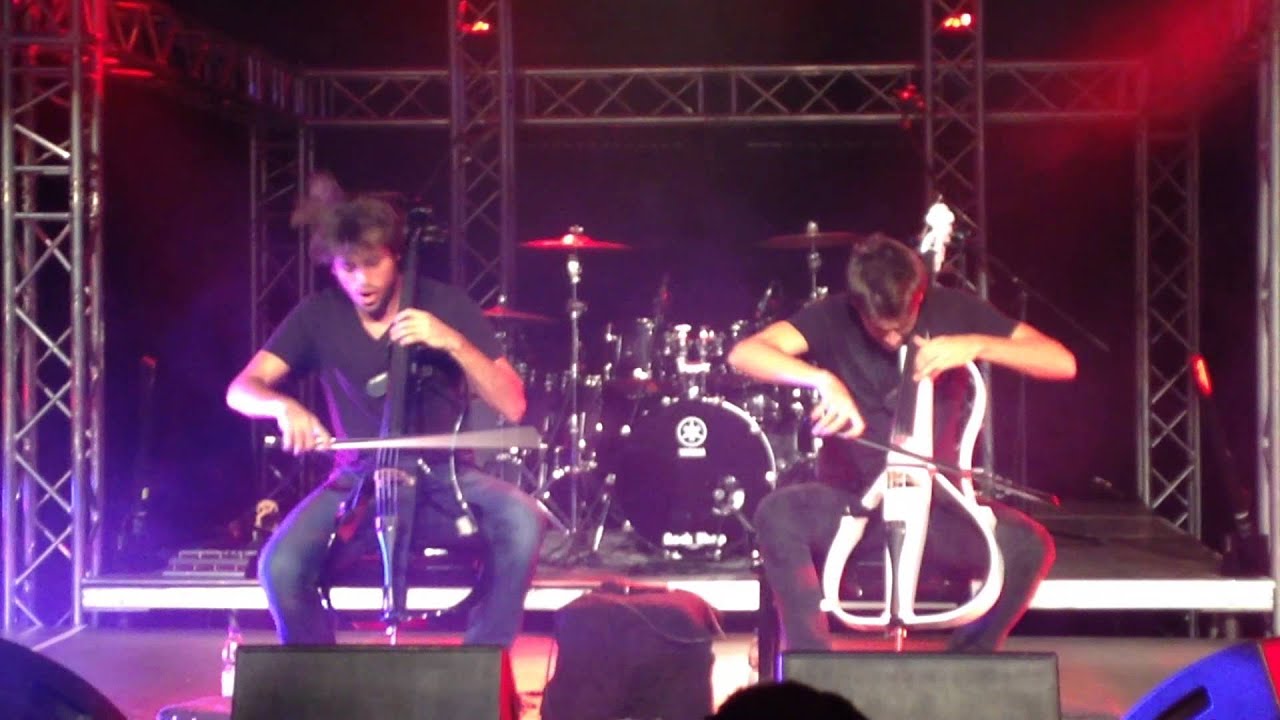 2Cellos Rutesheim - Michael Jackson "Smooth Criminal” - YouTube