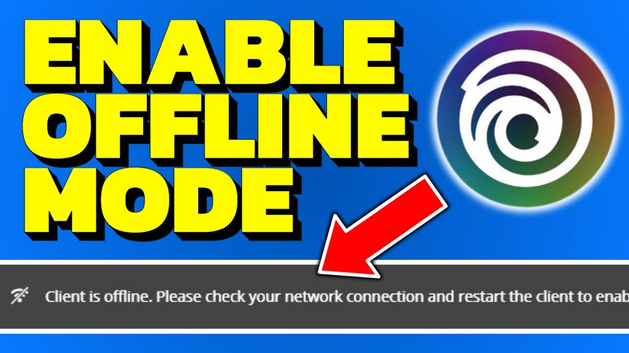 How To Enable Offline Mode In Ubisoft Connect App (UPDATED 2025) - YouTube