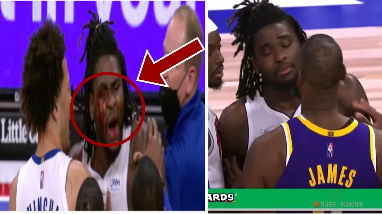 Lebron James ATTACKS Isaiah Stewart and receives the 2nd ejection of ...