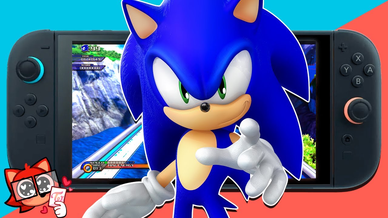 Nintendo Switch 2 CAMBIARÁ a Sonic PARA SIEMPRE I Alquemax - YouTube