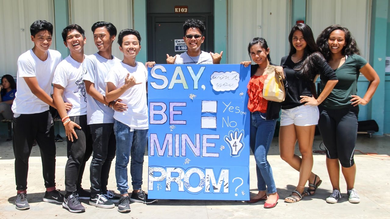 Cj Marquez x Promposal - YouTube