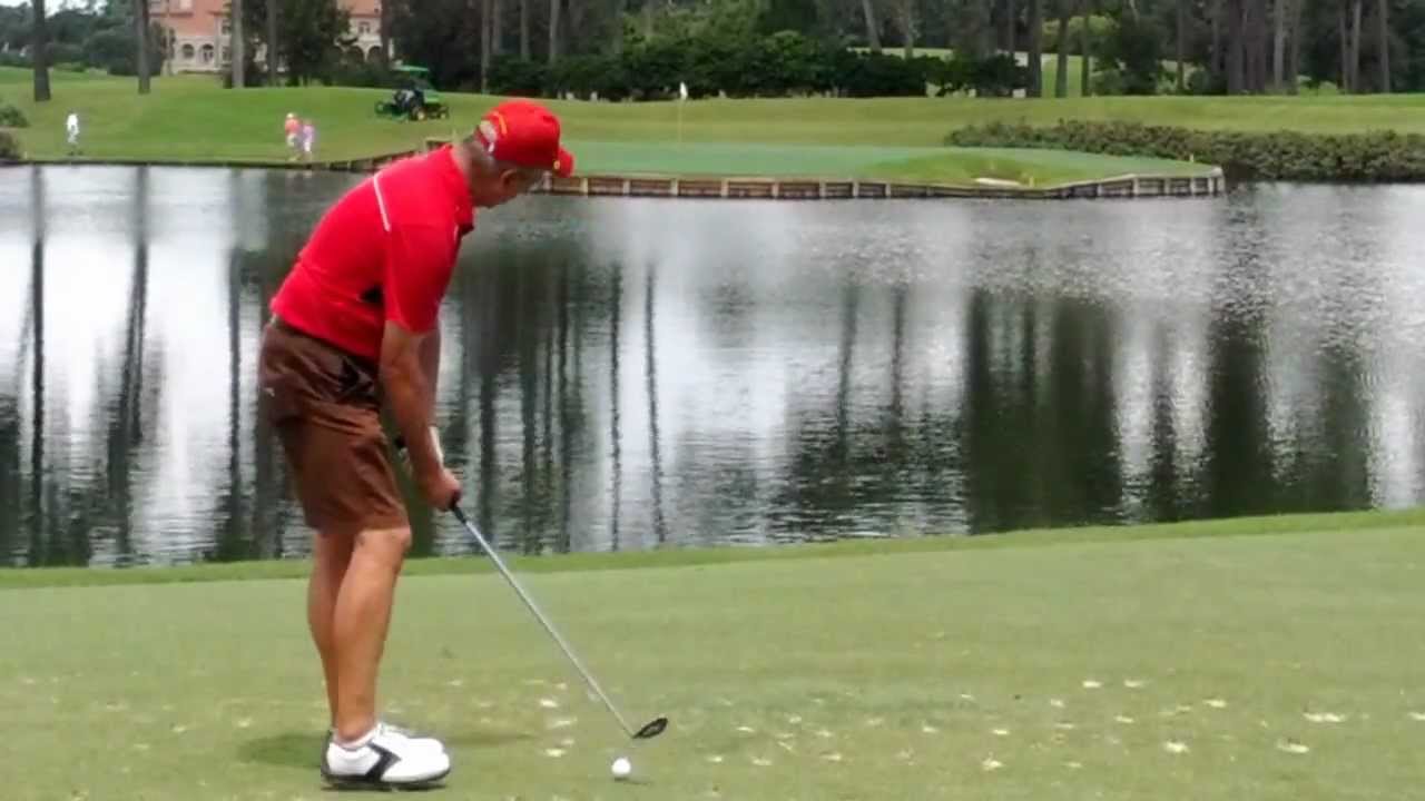 Phil Krause - 17th at TPC Sawgrass - YouTube