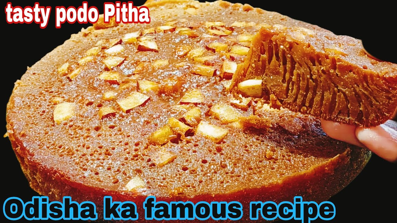 Odisha ka best Podo Pitha Recipe Yummy 🤤 And Tasty Nashta Recipe ...