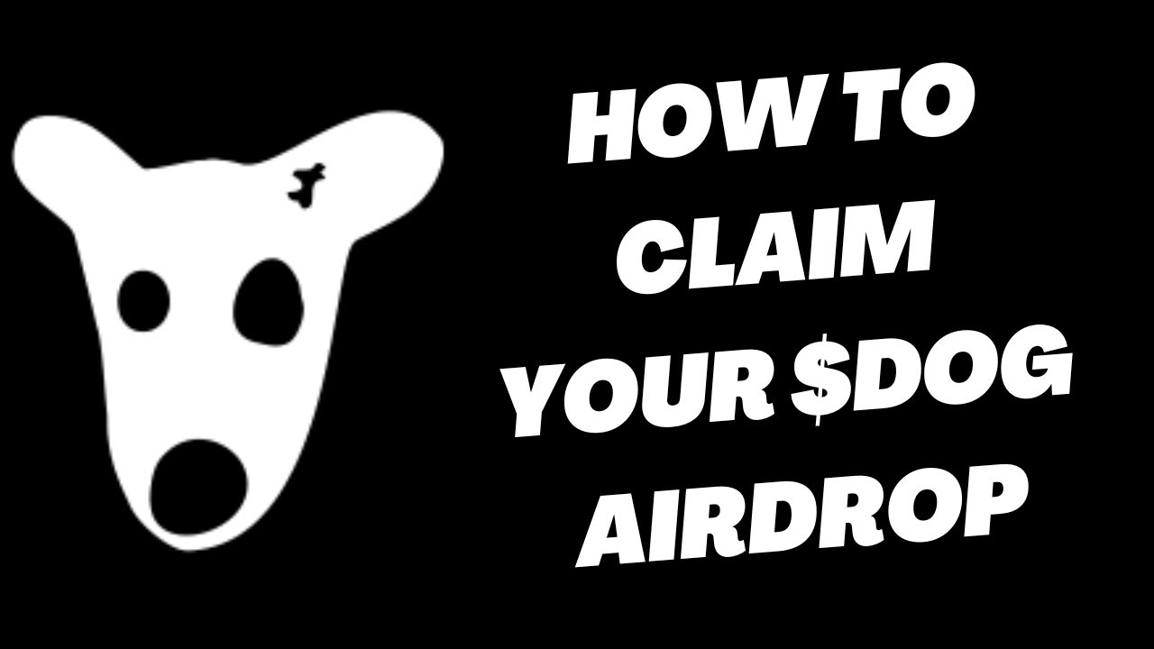 How To Claim Your $DOG Airdrop In Less Than A Minute - YouTube
