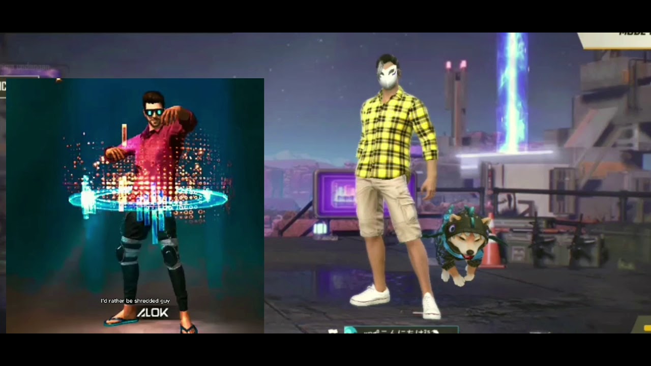 SLOWMO HAYATO VS ALOK NIH GENG - YouTube