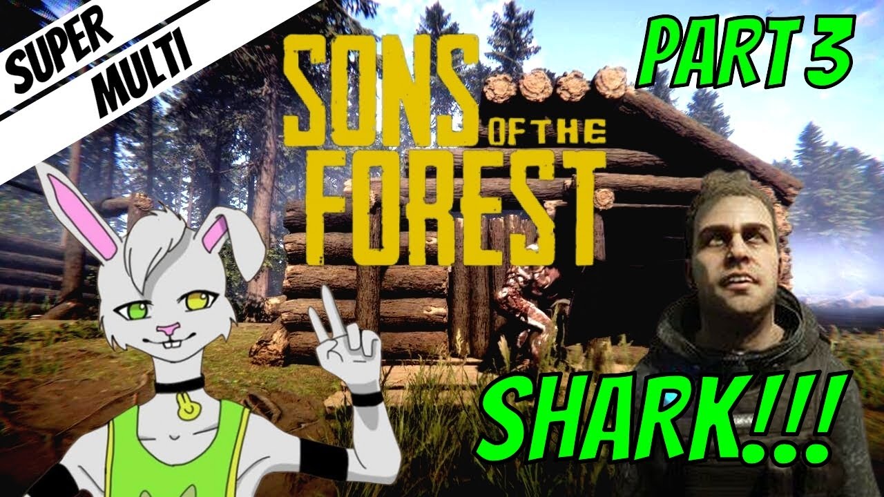 Sons of the Forest: SHARK ATTACK! - YouTube