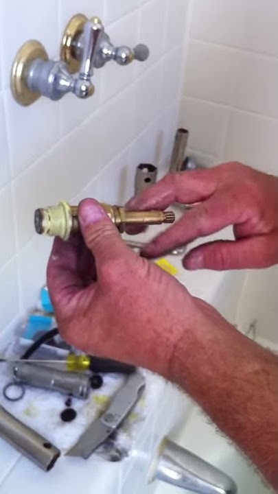 Change Shower Valve Part 4 - YouTube