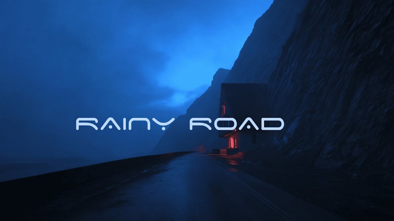 Rainy Cliff Road | Deep Focus (2 Hours) - YouTube