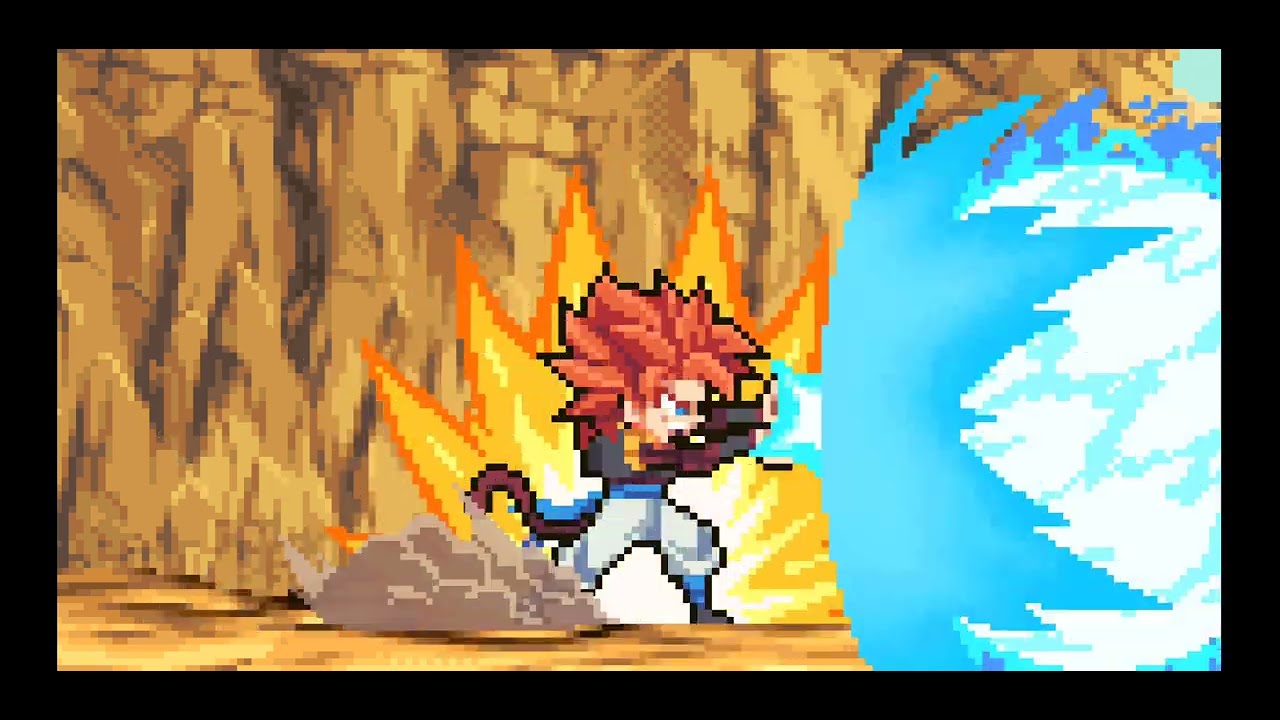 Drsmatic finish,Gogeta vs Gogeta SSJ4 - YouTube