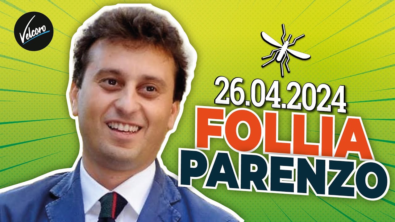 Follia Parenzo - La Zanzara del 26.04.2024 - YouTube