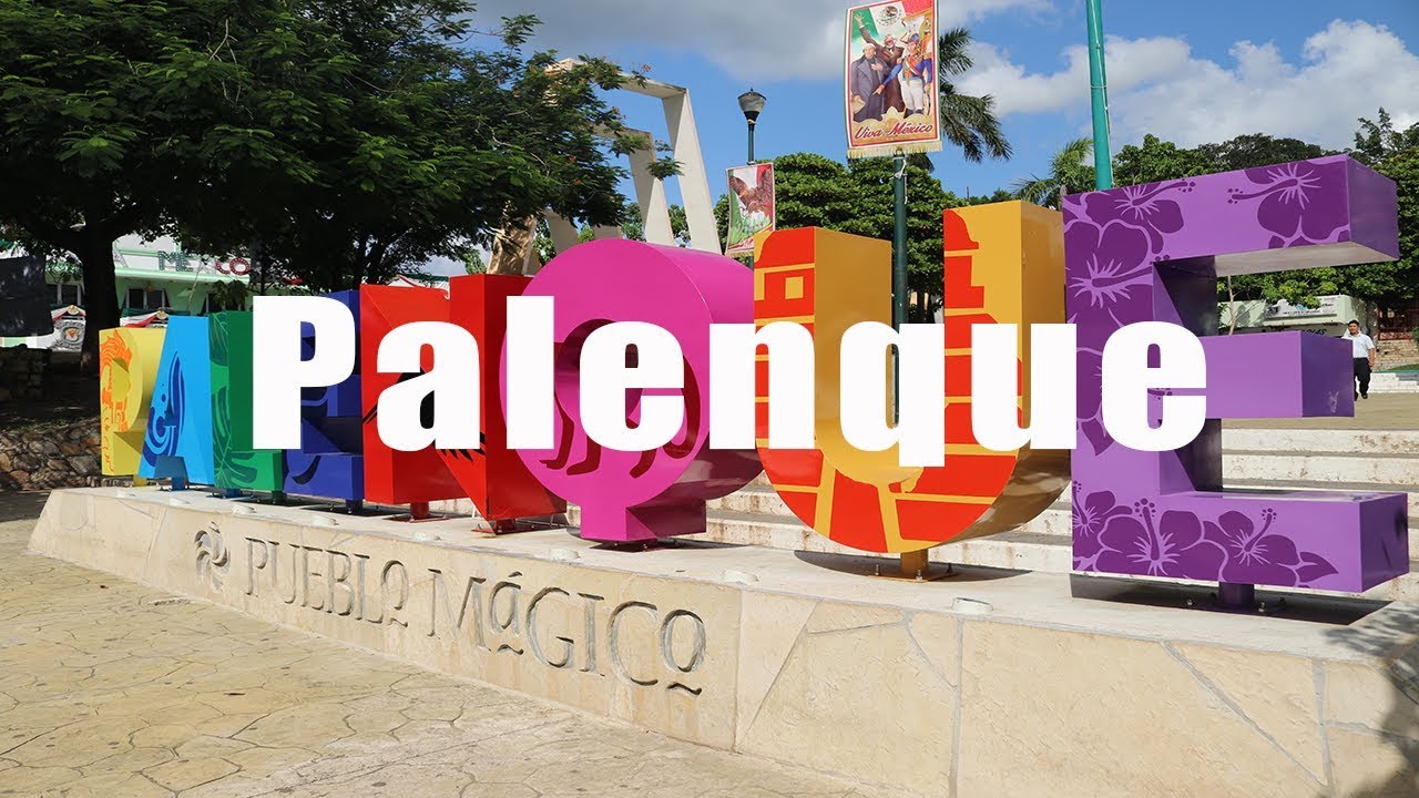 Palenque, Pueblo Magico, Chiapas, Mexico | Canon 80D | Virtual Trip ...