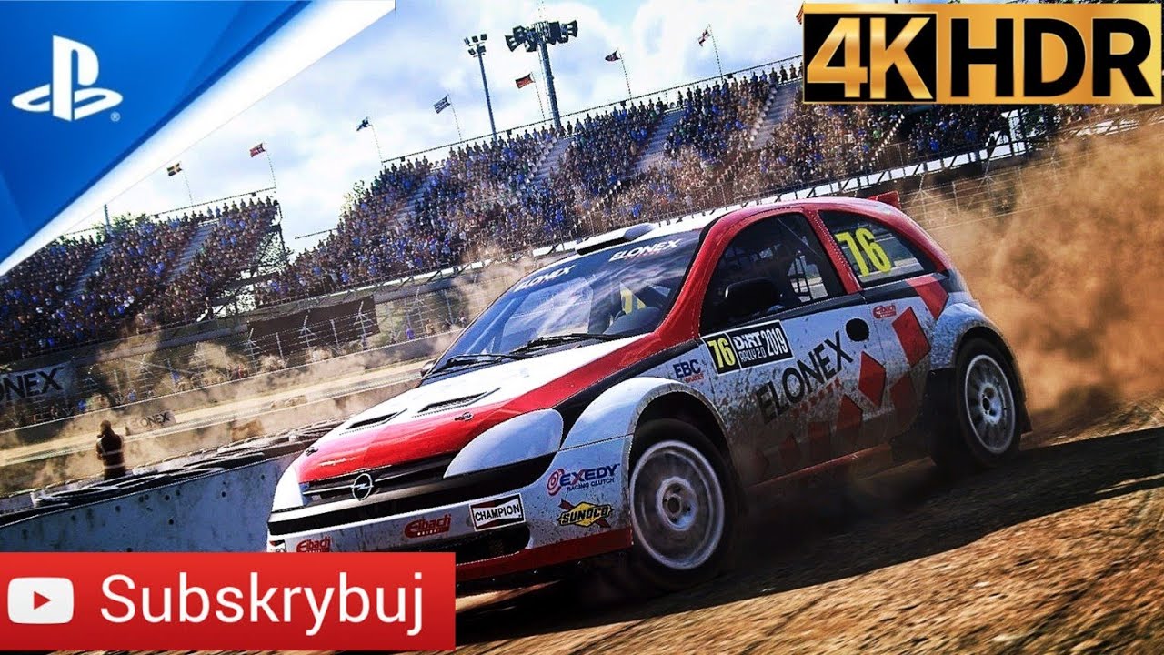 (PS5) Opel Corsa RX Super1600🔥Dirt Rally 2.0 Gameplay 4K60FPS - YouTube