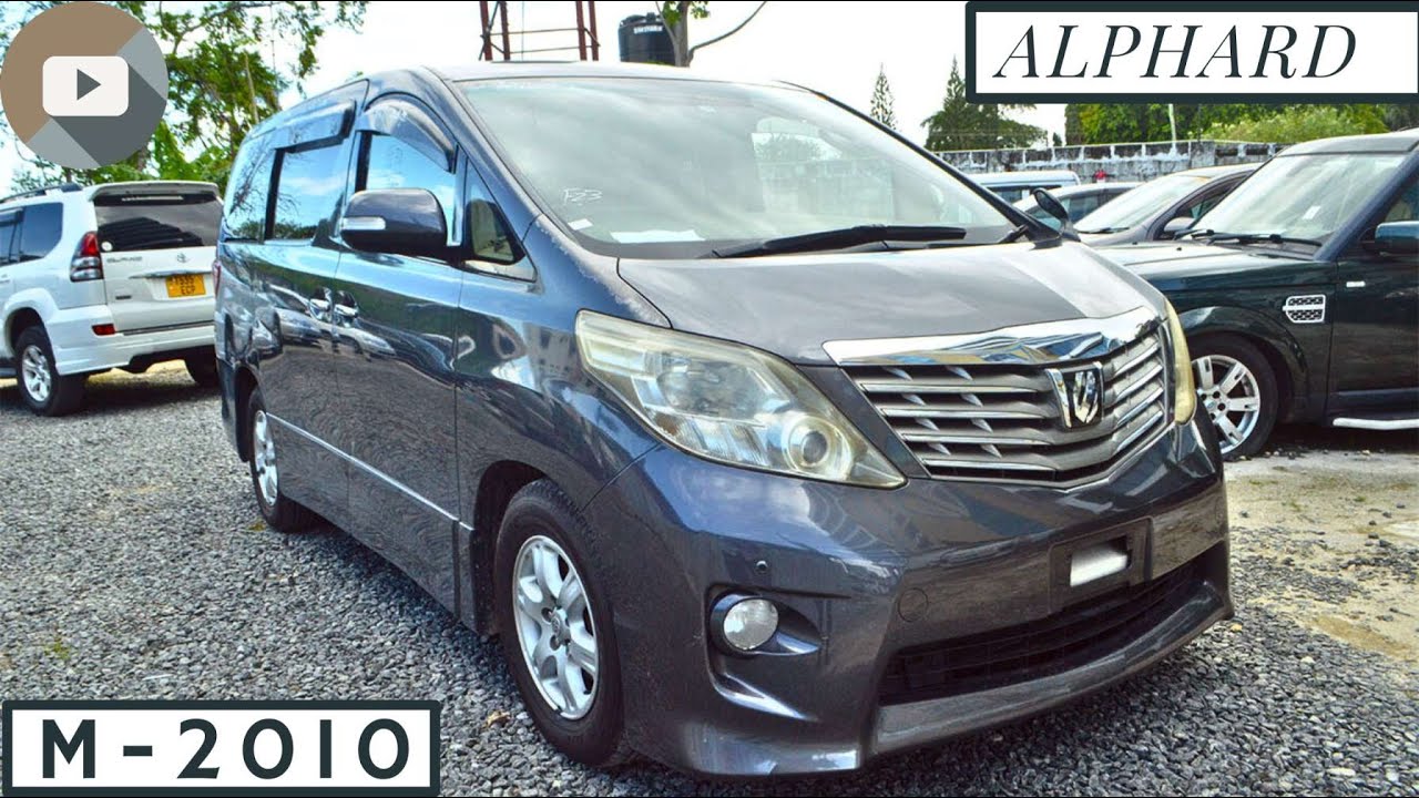 Toyota Alphard 2010 model in gray colour now available at harab motors ...