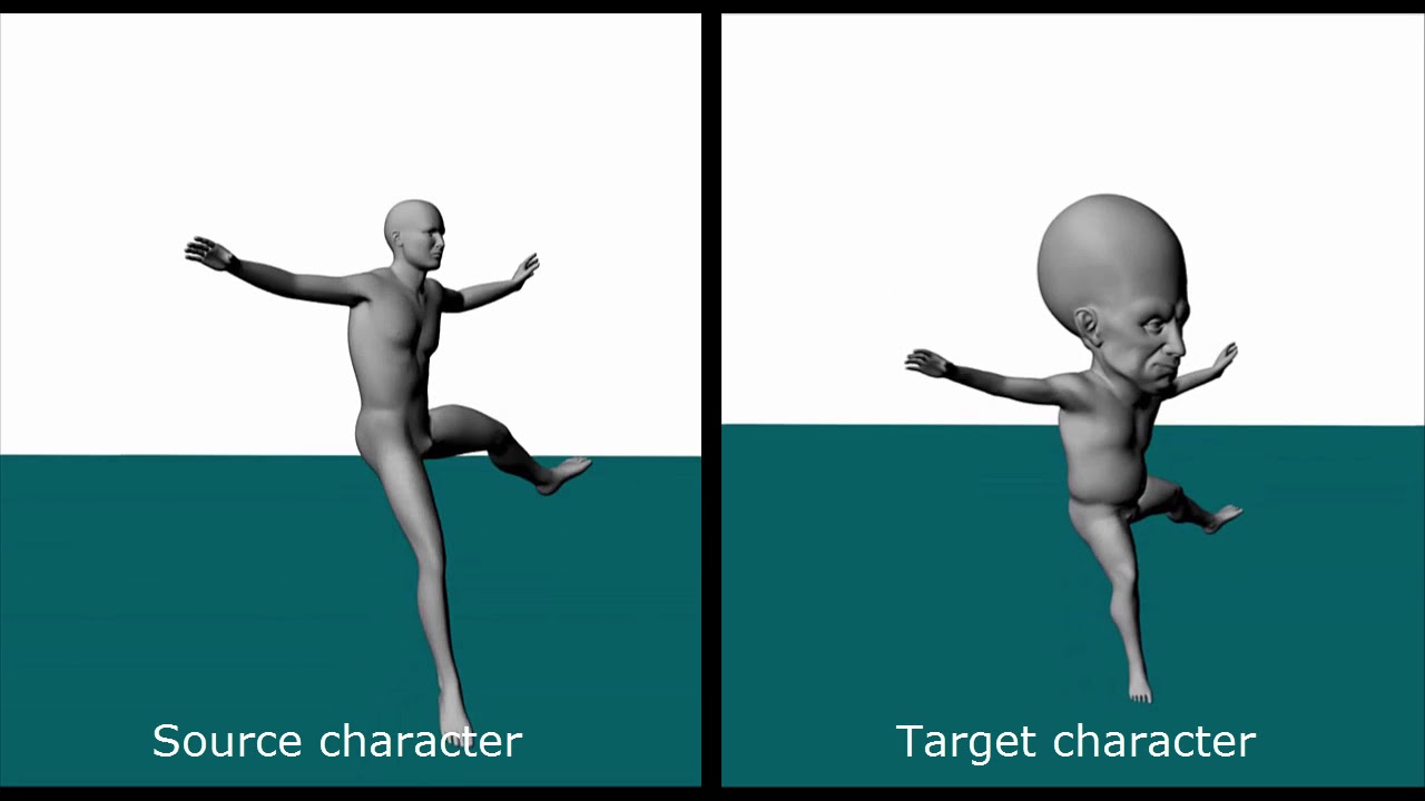 Animation Setup Transfer for 3D Characters - YouTube