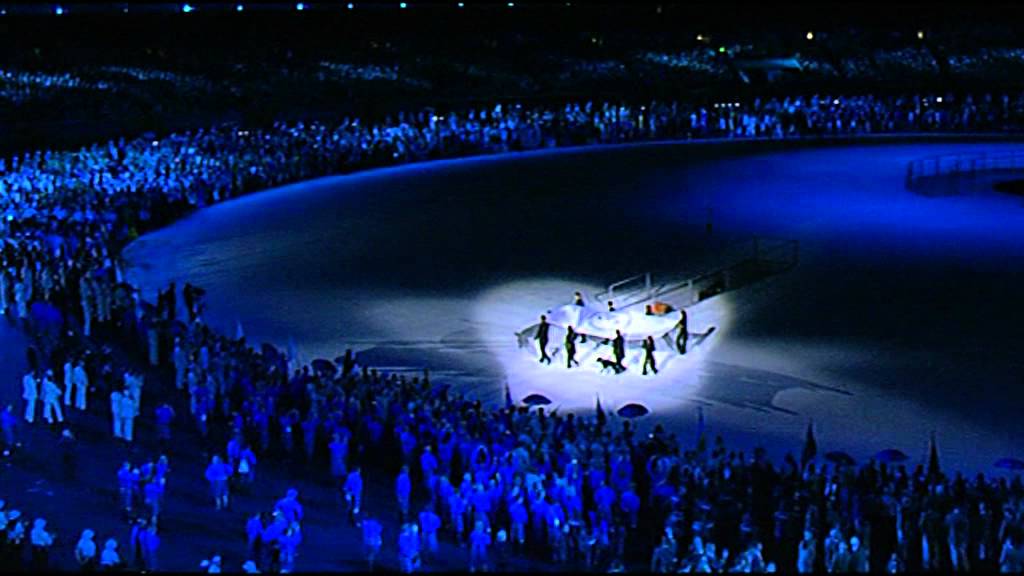Commonwealth Games Melbourne 2006 - Raising the Flag - Christopher ...
