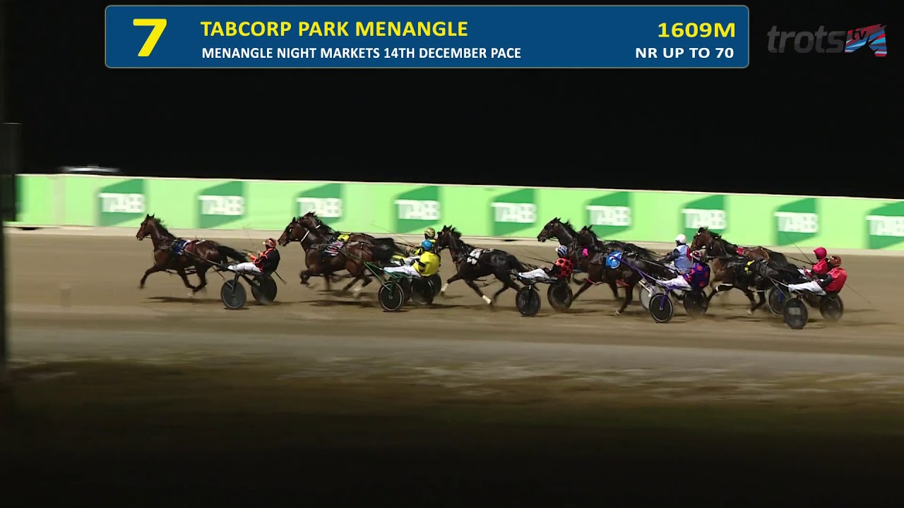 TABCORP PK MENANGLE - 07/12/2019 - Race 7 - MENANGLE NIGHT MARKETS 14TH ...