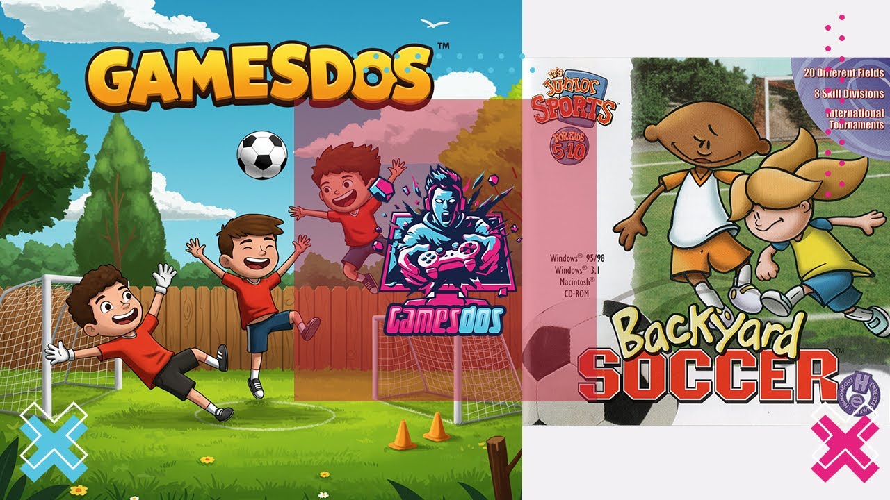 Backyard Soccer Gameplay PC HD 1080p - YouTube