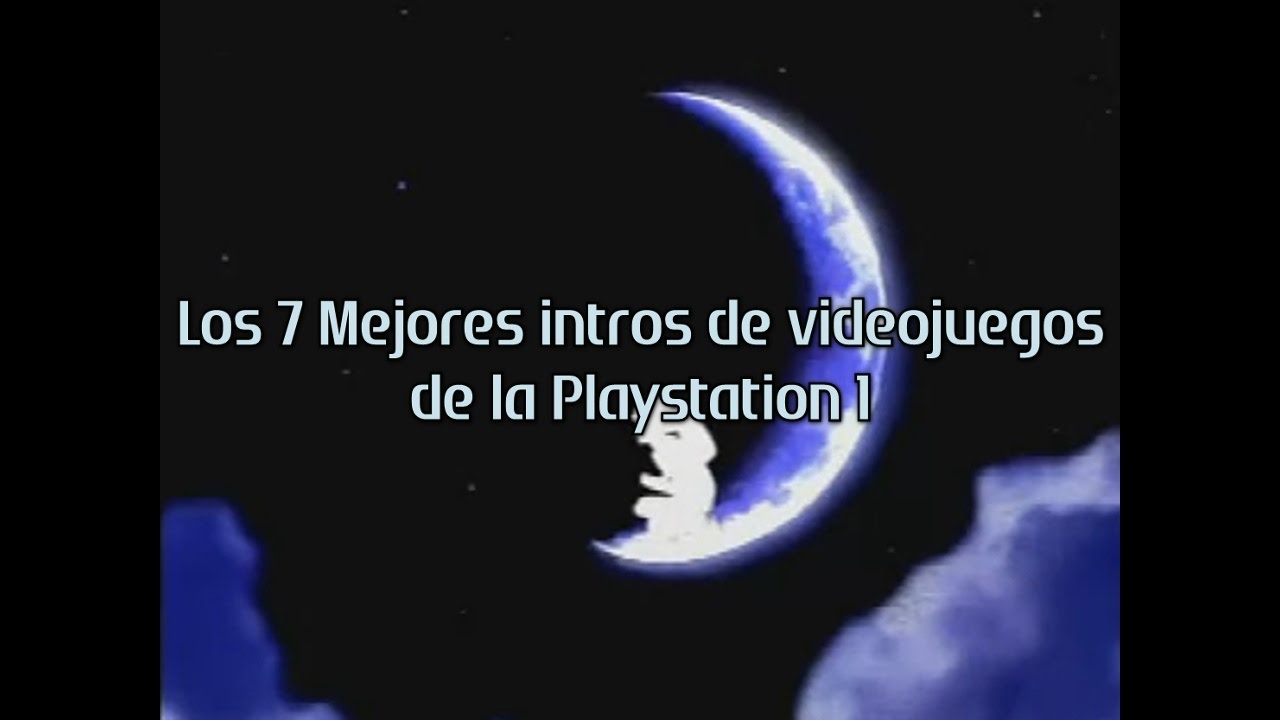 LOS 7 MEJORES INTROS DE VIDEOJUEGOS │PLAYSTATION 1│TOP 7 POR NEO - YouTube