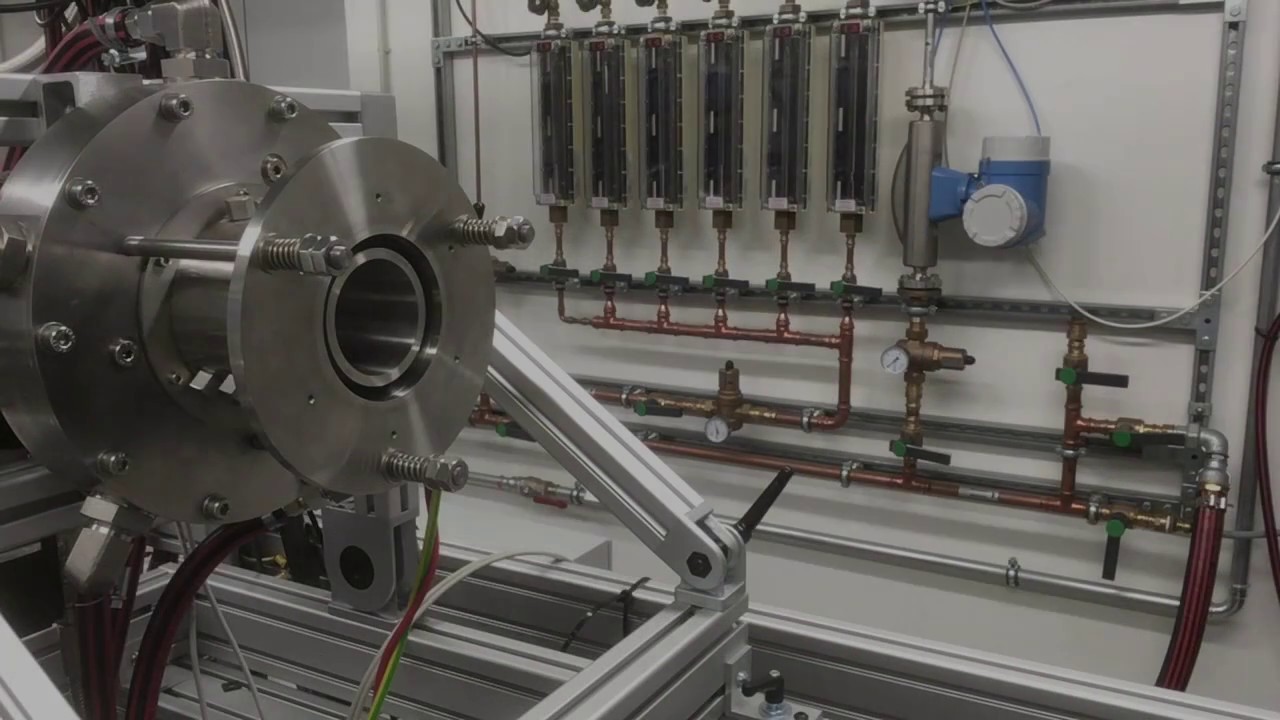 Rotating Detonation Combustor/Rotierende Detonationsverbrennung (TU ...