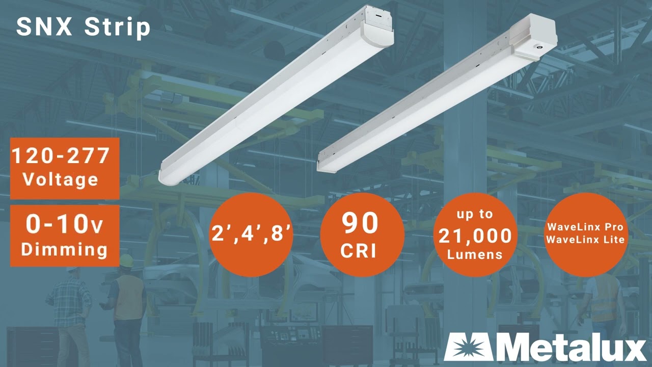 Metalux SNX - YouTube