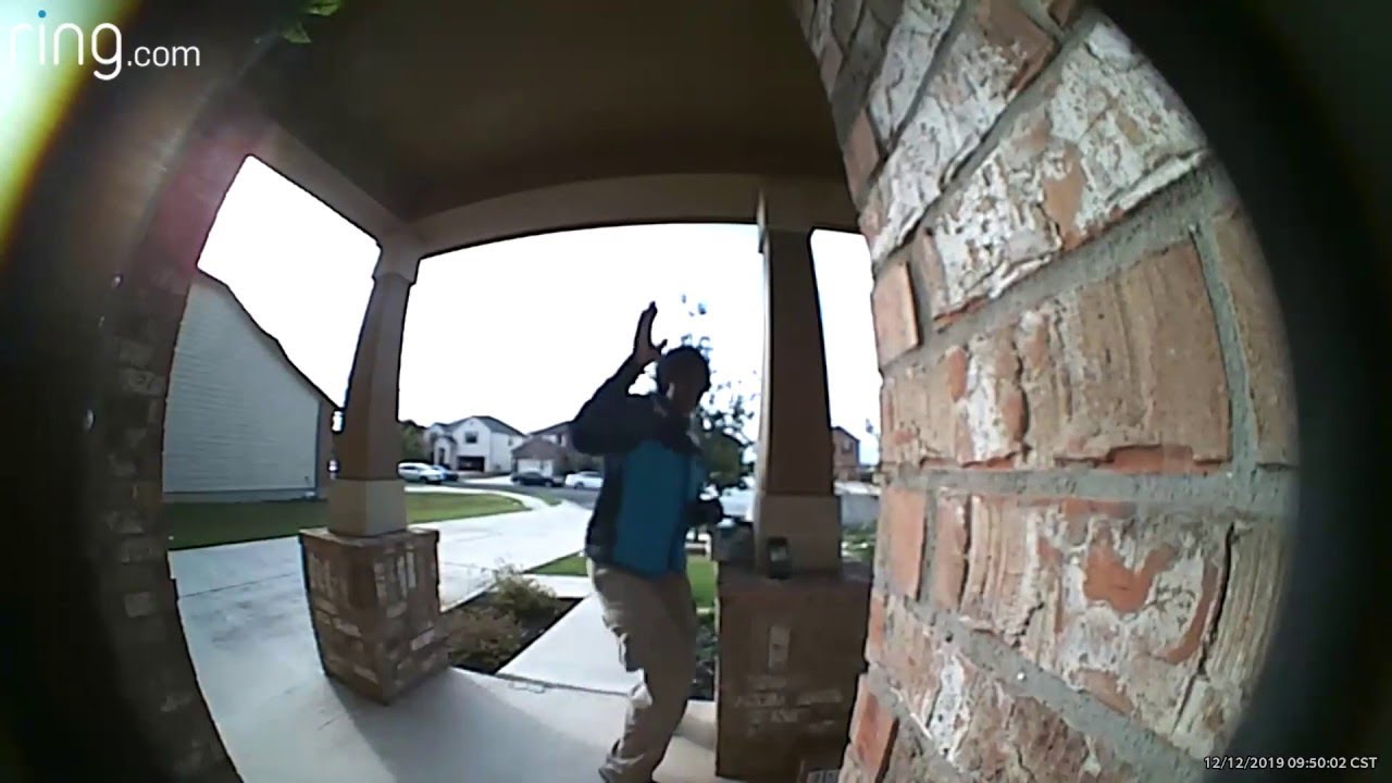 Delivery Driver Dances After Discovering Holiday Treats || ViralHog ...