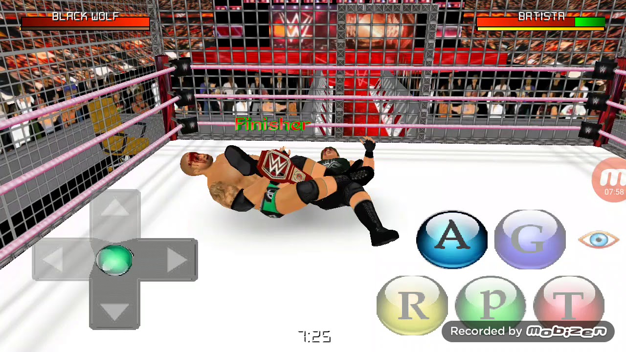 WR3D Career Mode #35 'Compelling' Match VS Batista (Wr2k18 Mode By CH ...