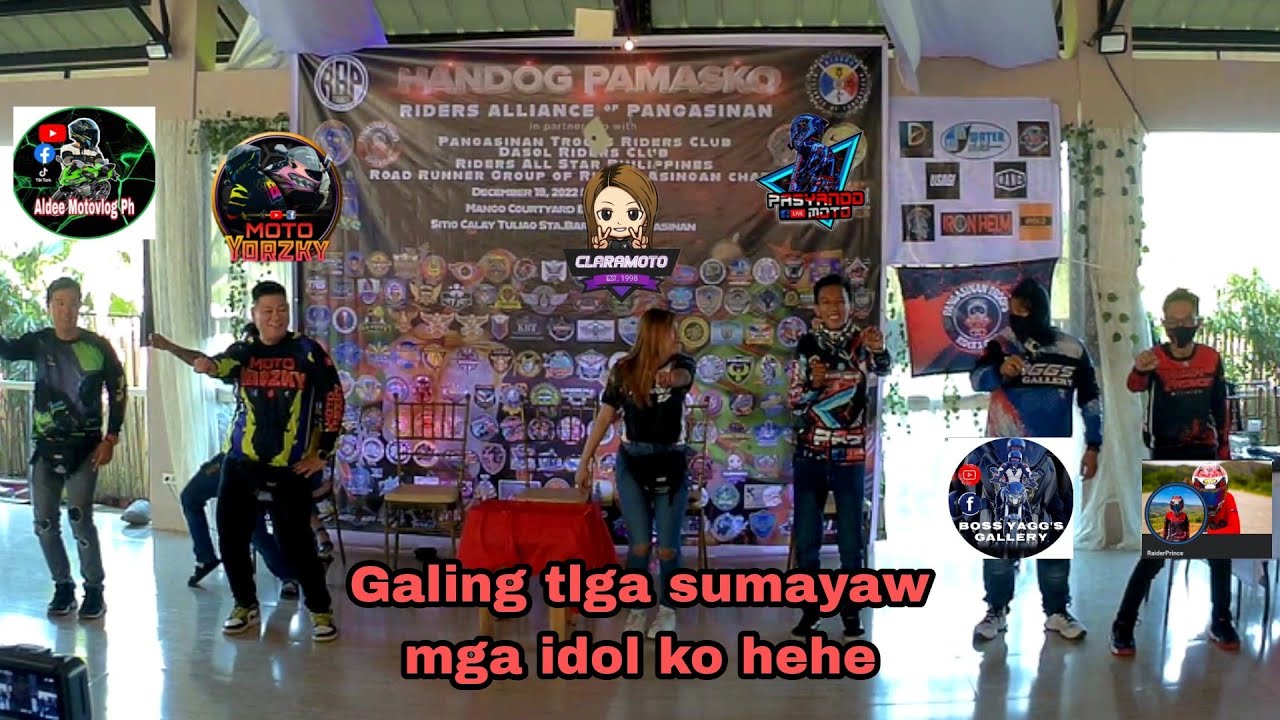 HANDOG PAMASKO RIDERS ALLIANCE PANGASINAN - YouTube